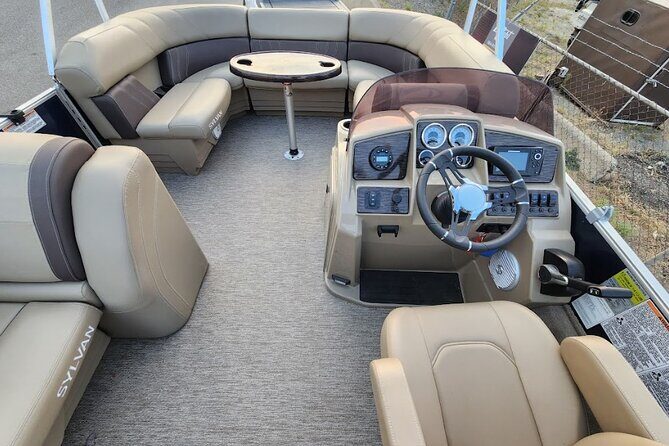 Sylvan Mirage Party Pontoon Boat Rental - The Experience and Value