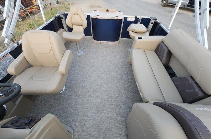 Sylvan Mirage Party Pontoon Boat Rental - The Sum Up