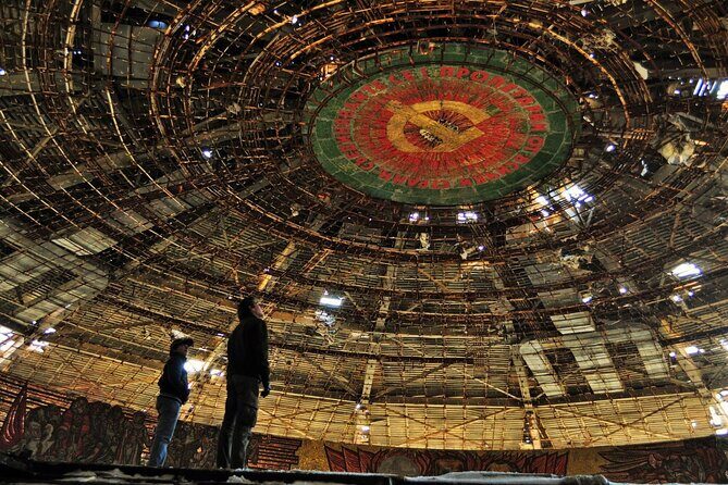Symbol of the Communism Buzludzha monument and the Rose valley - Journey Logistics and Experience