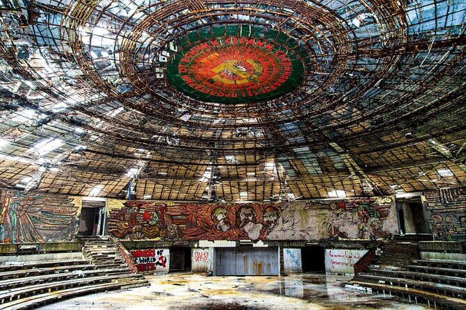 Symbol of the Communism Buzludzha monument and the Rose valley - Authentic Encounters and Practical Insights