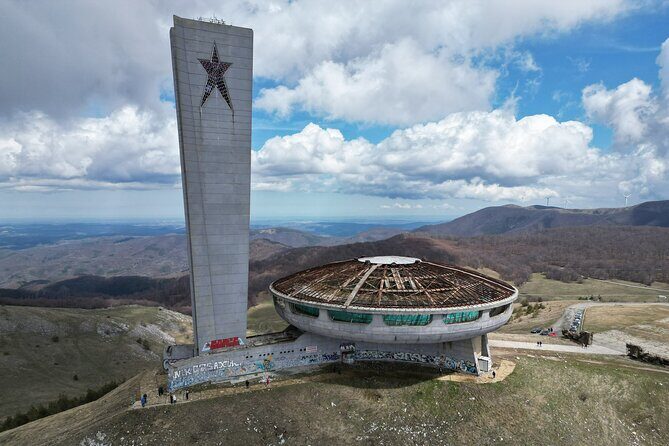Symbol of the Communism Buzludzha monument and the Rose valley - The Sum Up