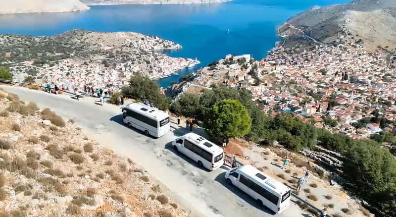 Symi: Bus Excursions To Panormitis Monastery - Authenticity and Reviews from Fellow Travelers