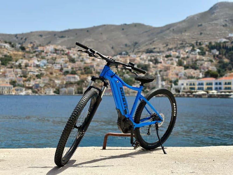 Symi: Guided Tour with E-Bikes (2 hours) - Key Points