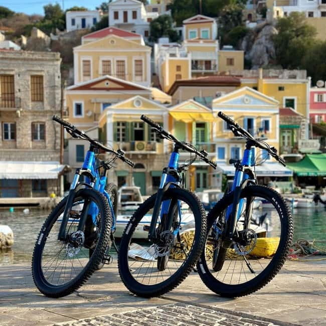 Symi: Guided Tour with E-Bikes (2 hours) - Guided vs. Self-Guided Experience