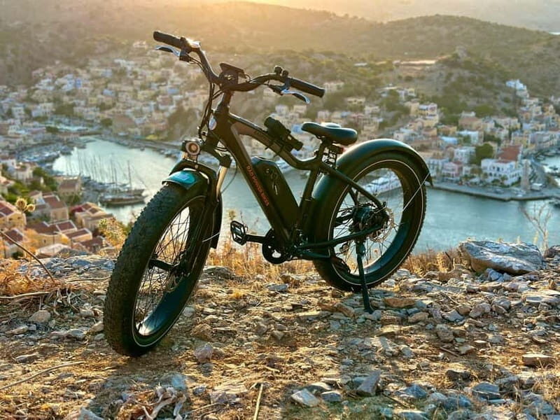 Symi: Guided Tour with E-Bikes (2 hours) - What Travelers Say