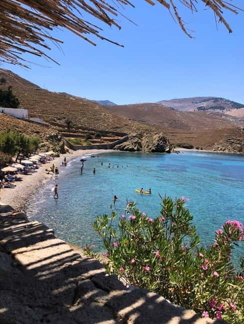 Symi: Mini Van Excursion To Toli Bay - The Itinerary in Detail