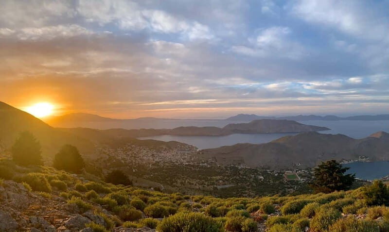 Symi: Sunset Tour with E-Bikes - Key Points
