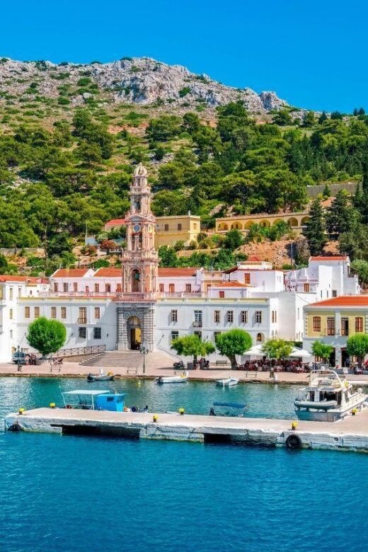 Symi:Self-Guided E-Bike Trip To Panormitis-Marathouda - An Authentic and Practical Guide to the Symi E-Bike Experience