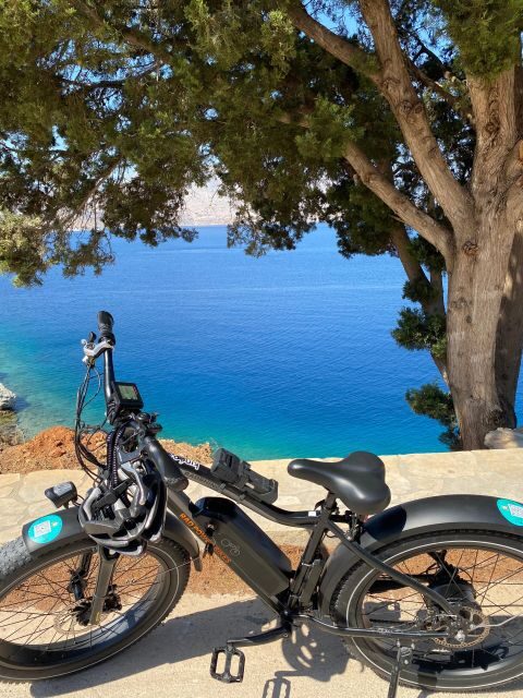 Symi:Self-Guided E-Bike Trip To Panormitis-Marathouda - Why Choose This Tour?