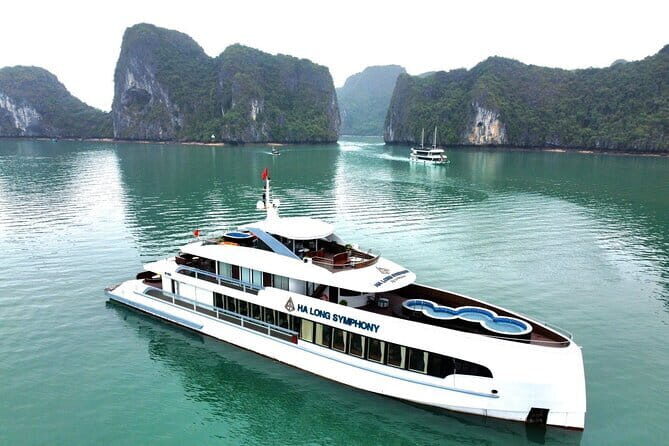 Symphony 5 Star Luxury Day Cruise from Hanoi by Expressway - Key Points