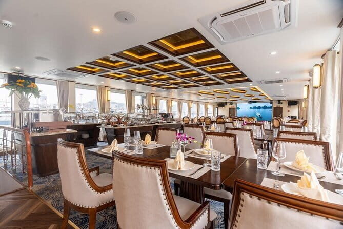 Symphony 5 Star Luxury Day Cruise from Hanoi by Expressway - Frequently Asked Questions (FAQs)