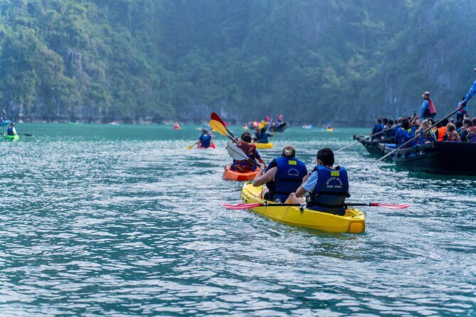 Symphony Luxury Cruise Day Tour from Halong Harbor with Pickup - The Itinerary Explored: What You’ll Experience
