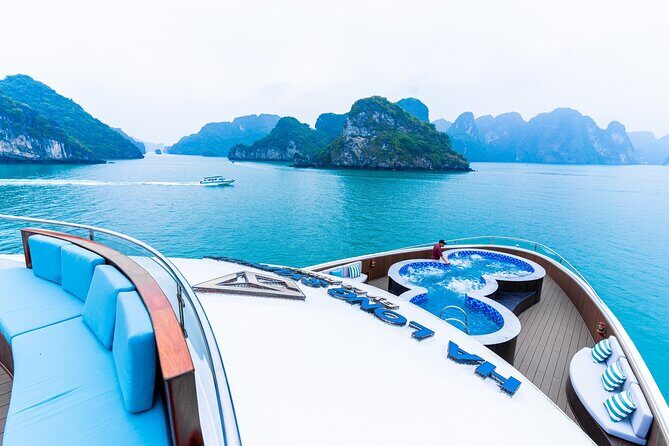Symphony Luxury Cruise Day Tour from Halong Harbor with Pickup - The Sum Up: Who Will Love This Tour?