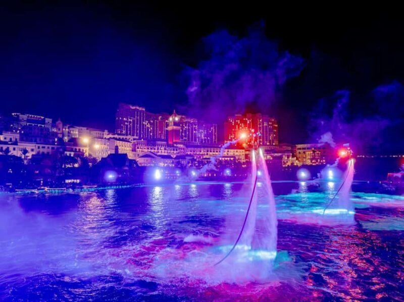 Symphony of the sea show with snack on the beach - Key Points