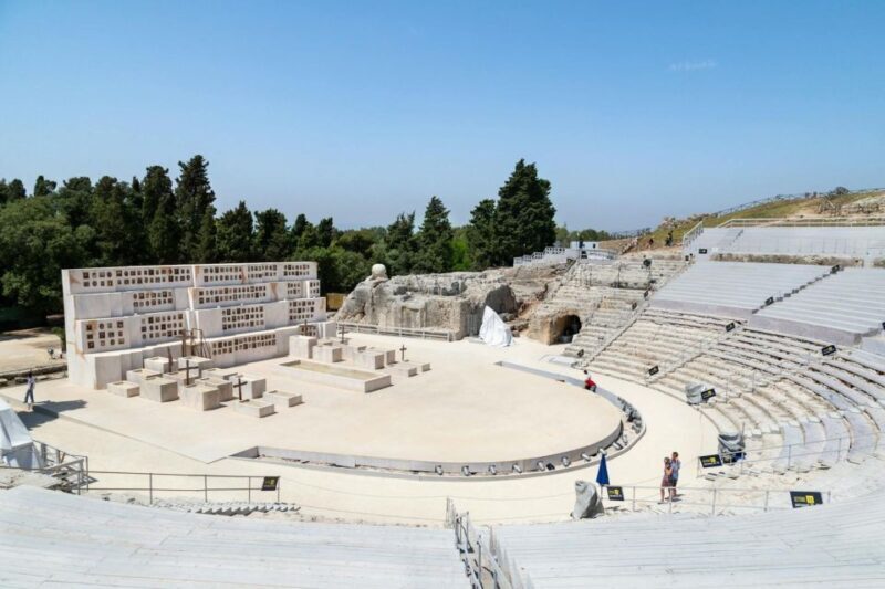 Syracusa Heritage Tour - Key Points