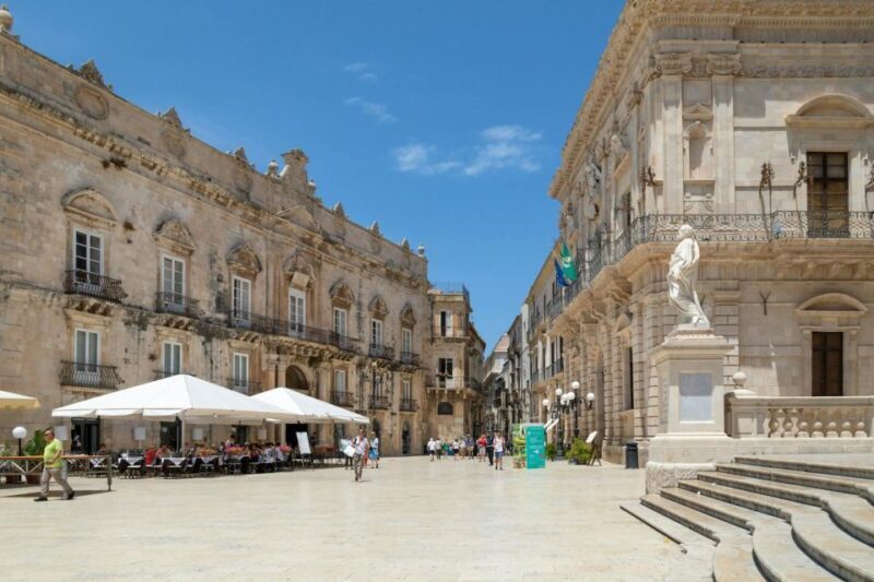 Syracusa Heritage Tour - Free Time to Explore
