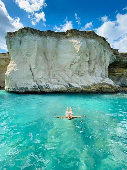 Syracuse: boat tour of the sea caves and Ortigia, Papyrus Excursion - A Refreshing Swim and Relaxation