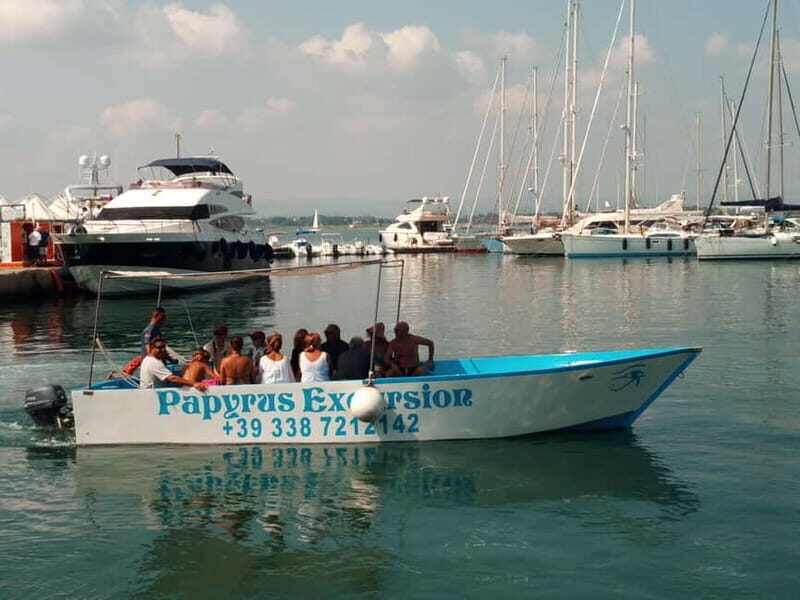 Syracuse: boat tour of the sea caves and Ortigia, Papyrus Excursion - What’s Included & Practical Details