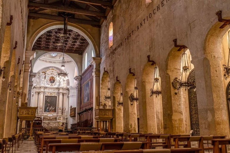 Syracuse: Cathedral Admission Ticket. - The Rebuilt Façade and Its Impact