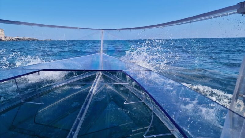Syracuse: Coast and Sea Caves Full Transparent Boat Tour - Why Choose the Syracuse Transparent Boat Tour?