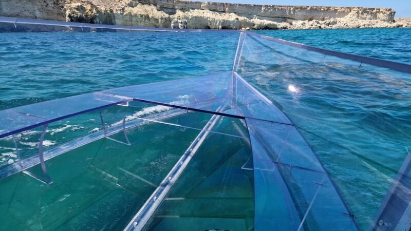 Syracuse: Coast and Sea Caves Full Transparent Boat Tour - Final Summary