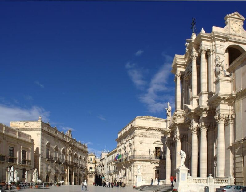 "Syracuse in a Day: Full Tour with Tasting of Sicilian Flavors." - What We Think Could Be Better