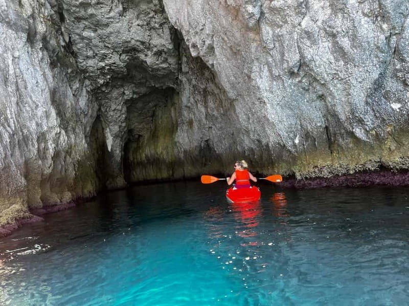 Syracuse -Kayak Excursion Along Ortigia - An Authentic Way to View Ortigia from the Sea