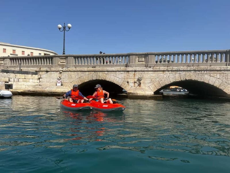 Syracuse -Kayak Excursion Along Ortigia - Exploring Syracuse’s Seascape: Details and Insights