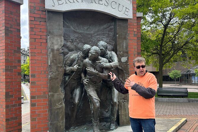 Syracuse NY Private Walking Tour - A Walk Through Syracuse’s Historic Heart