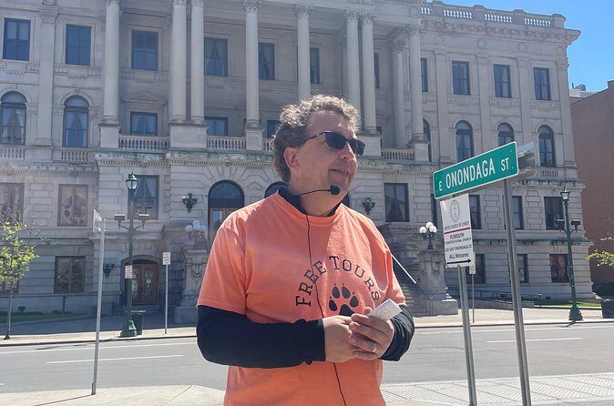 Syracuse NY Private Walking Tour - Authentic Stories and Local Flair