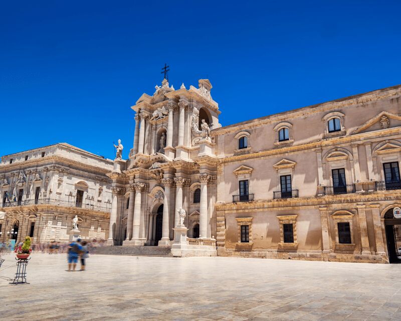 Syracuse Ortigia and Noto from Catania - Key Points