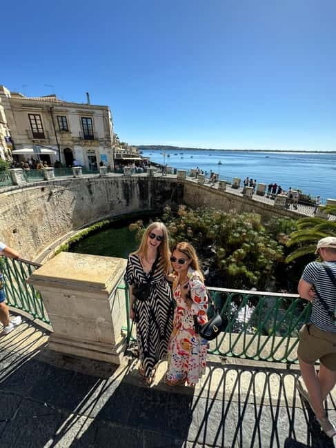 Syracuse, Ortigia, and Noto: full-day tour with pick-up from Catania - The Journey Begins: Pick-up in Catania