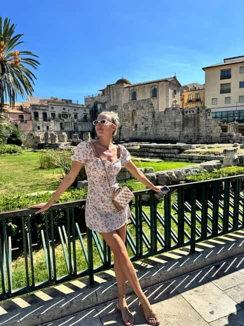 Syracuse, Ortigia, and Noto: full-day tour with pick-up from Catania - Returning to Catania