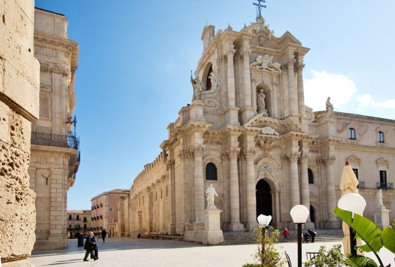Syracuse: Ortigia Classic Walking Tour - Key Points