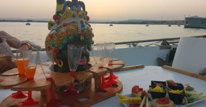 Syracuse: Ortigia Sunset Cruise with Aperitif - What to Expect from this Sicily Sunset Cruise