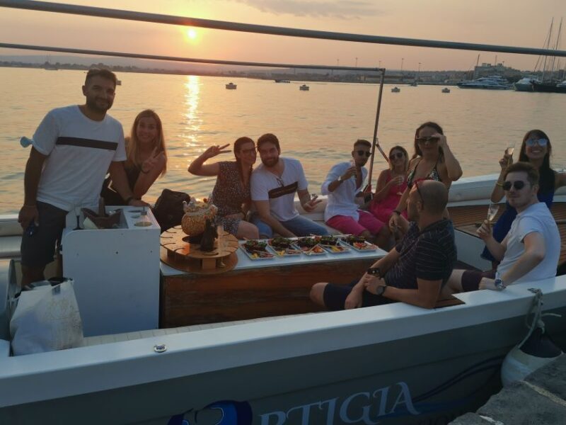Syracuse: Ortigia Sunset Cruise with Aperitif - Practical Tips for a Smooth Experience