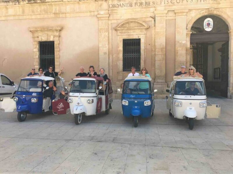 Syracuse: Private Tour of Ortygia on a Tuk Tuk - Key Points