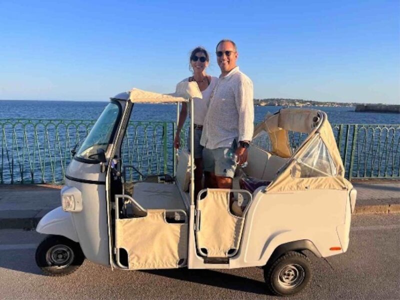 Syracuse: Private Tour of Ortygia on a Tuk Tuk - Discovering Ortigia on a Tuk Tuk