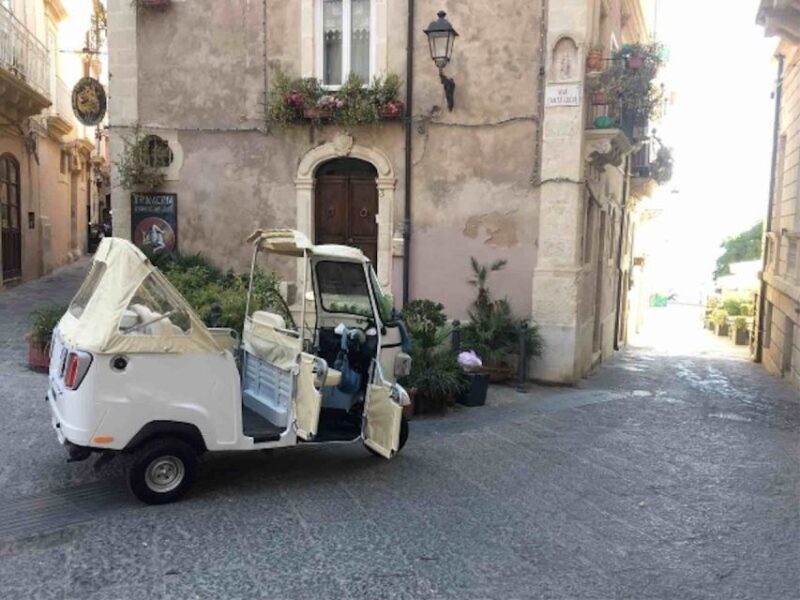 Syracuse: Private Tour of Ortygia on a Tuk Tuk - Authentic Stories and Local Secrets