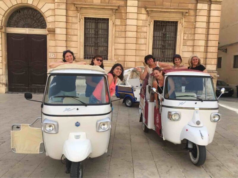 Syracuse: Private Tour of Ortygia on a Tuk Tuk - Who Is This Tour For?