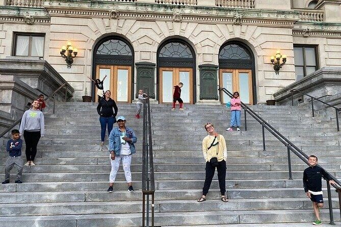 Syracuse Scavenger Hunt Walking Activity - Exploring the Syracuse Scavenger Hunt Walking Activity