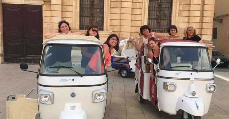 Syracuse: Tour of Syracuse and Ortigia by Ape Calessino - An In-Depth Look at the Tour Experience