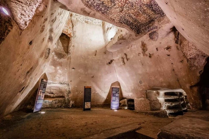 Syracuse:Admission ticket and guided tour of the Catacomb of Saint Lucia - Exploring Syracuse’s Hidden Treasure: The Guided Tour of the Catacomb of Saint Lucia