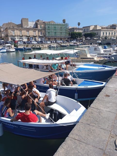 Syracuse:Boat tour Ortigia,Pillirina and seacaves - Final Thoughts: Who will enjoy this experience most?