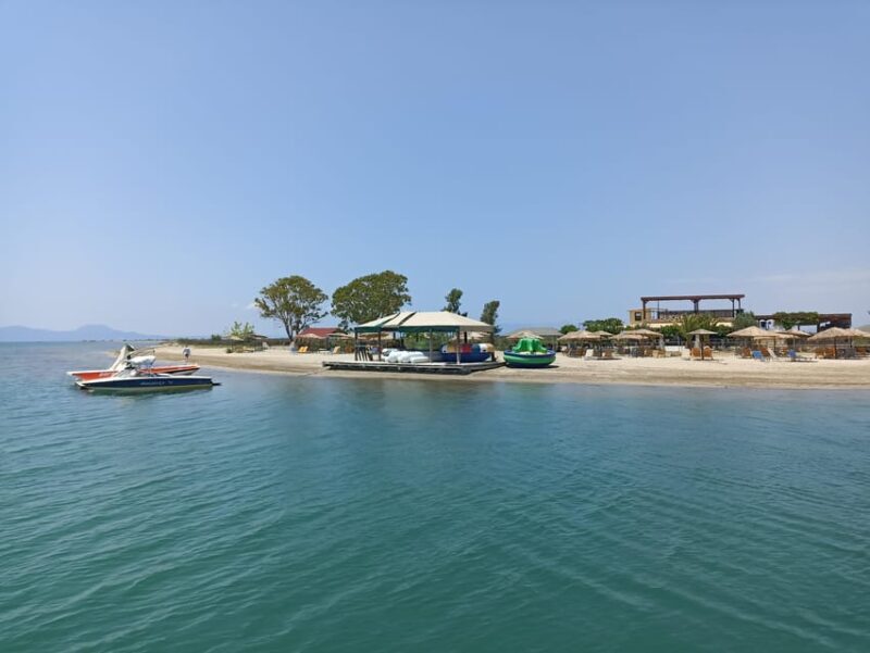 Syvota & Blue Lagoon cruise with BBQ and beach stop - FAQ