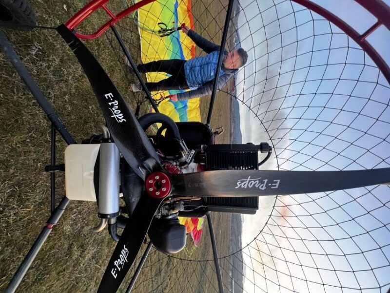 Syvota or Ioannina: Private Tandem Paratrike Flight - Key Points