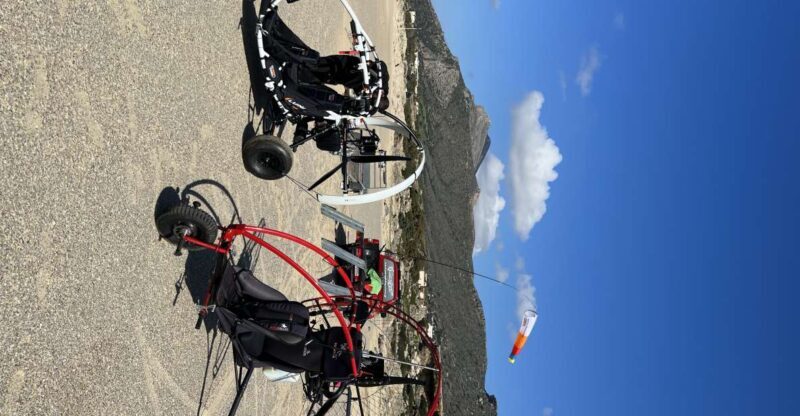 Syvota or Ioannina: Private Tandem Paratrike Flight - Discovering Greece from the Sky: What to Expect