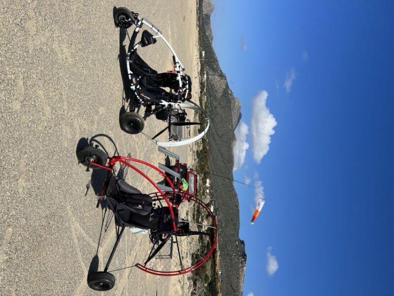 Syvota or Ioannina: Private Tandem Paratrike Flight - Who Will Love This Experience?