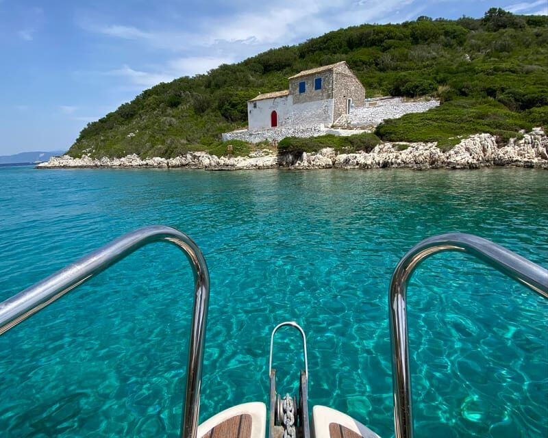 Syvota: Private Boat Cruise to Paxos and Antipaxos Islands - Key Points
