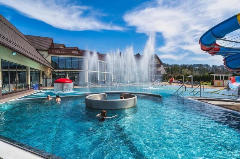 Szaflary: Thermal Baths Szaflary Full-Day Ticket - An Inviting Introduction to Szaflary Thermal Baths